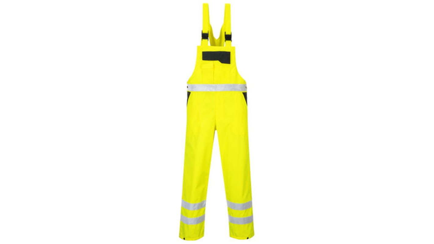 RS PRO Yellow Hi Vis Overalls, L | RS