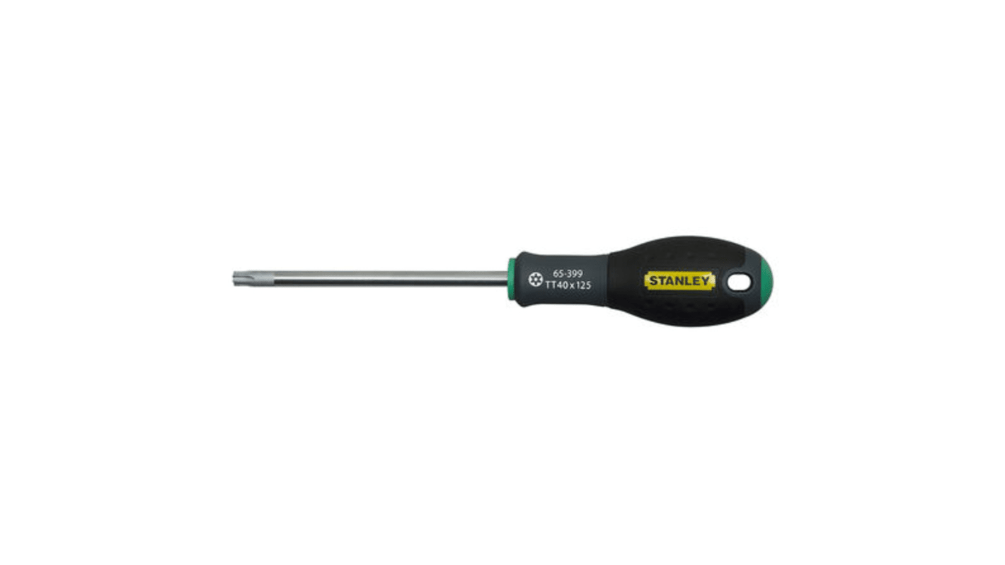 0-65-399 | Stanley Torx Screwdriver, T40 Tip, 125 mm Blade | RS