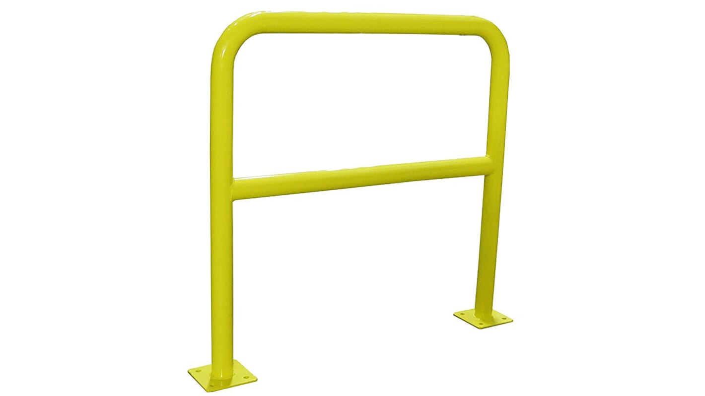RS PRO Yellow Steel Protection Barrier | RS