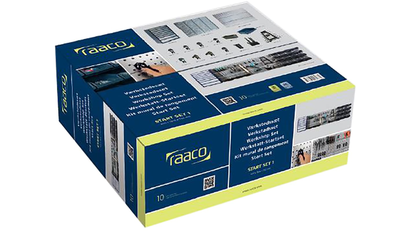 139830 | Raaco Workshop Storage System | RS