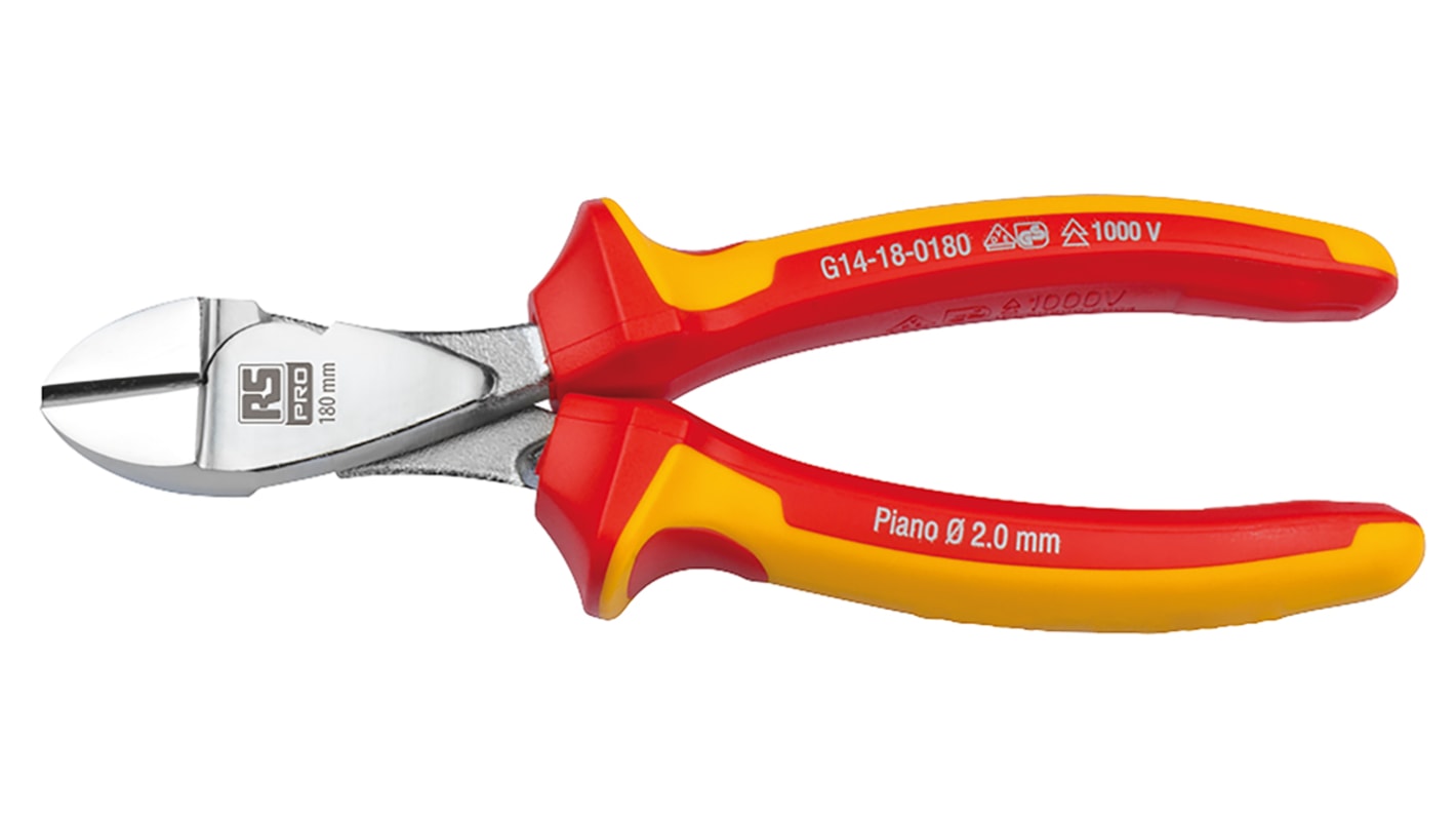 RS PRO VDE/1000V Insulated Side Cutters | RS