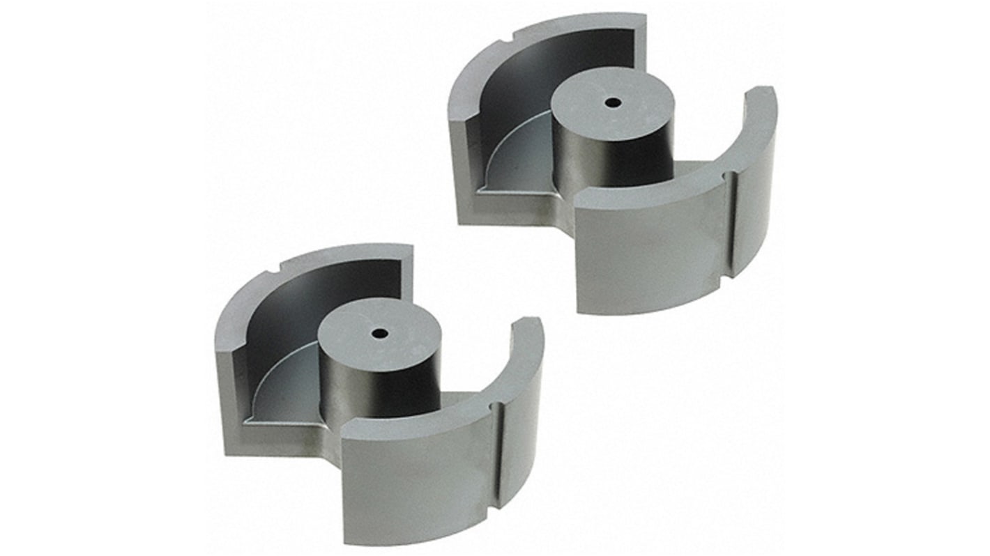 B65733A0000R087 | EPCOS N87 PM 114/93 Transformer Ferrite Core, 16000nH ...