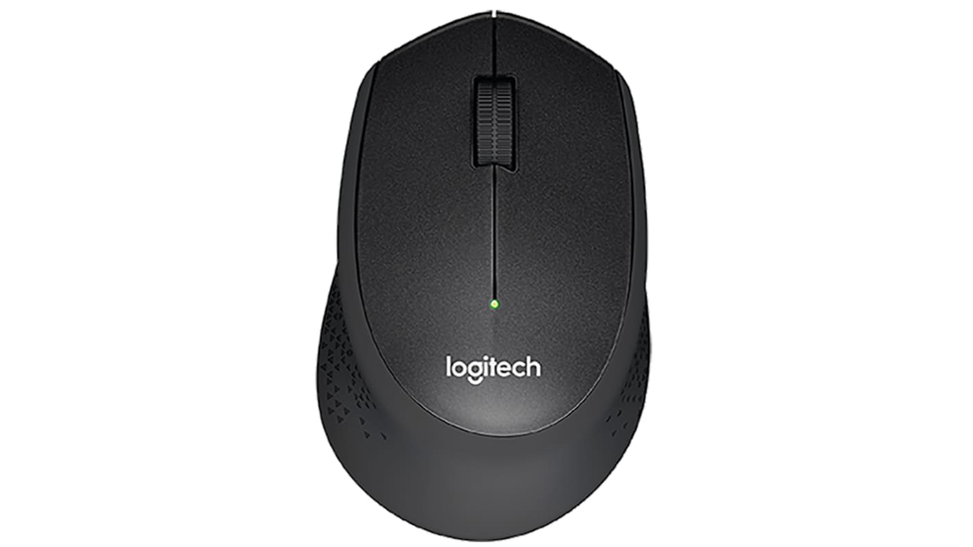 910-004909 | Logitech M330 3 Button Wireless Optical Mouse Black | RS