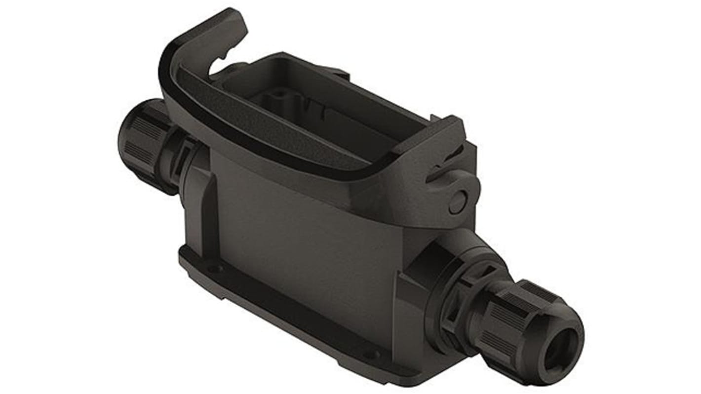 19461160291 | HARTING Han Eco Heavy Duty Power Connector Housing, M25 Thread | RS