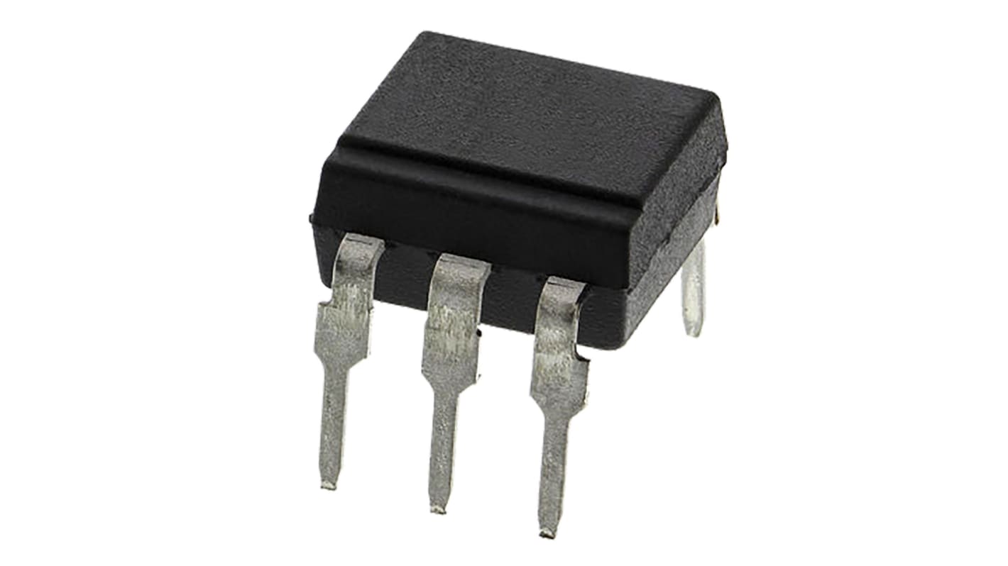 Lite-On, CNY17-3 DC Input Optocoupler, Through Hole, 6-Pin PDIP | RS