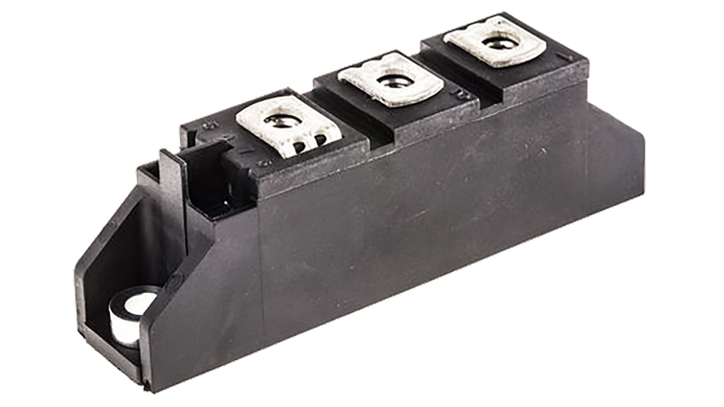 IXYS 1200V 75A, Dual Rectifier Diode, 3-Pin TO-240AA MEA75-12DA | RS