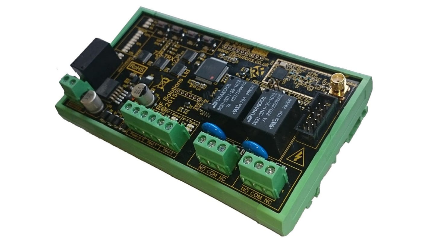 RF Solutions Remote Control Base Station 725TRX8-16K, Transceiver ...