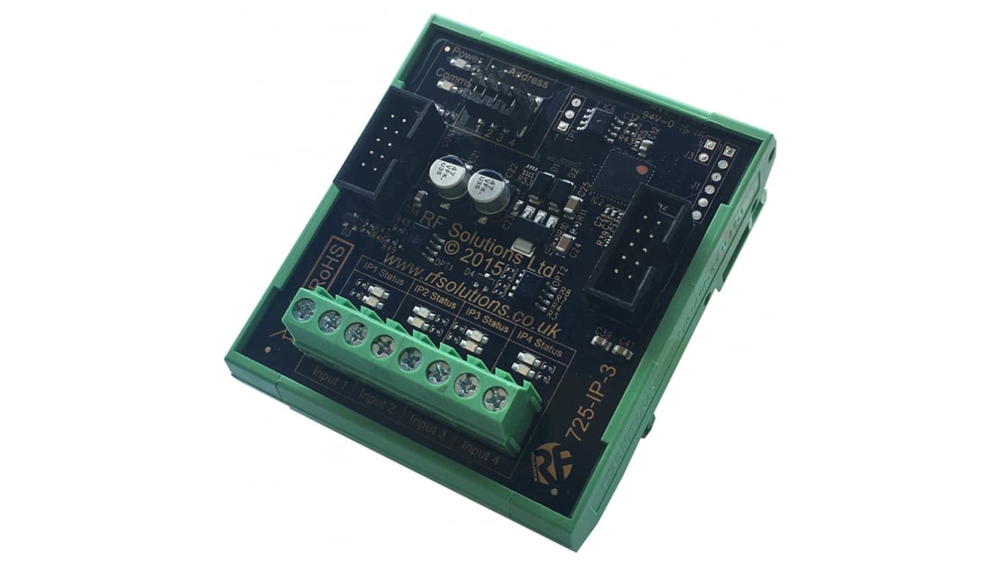 RF Solutions Remote Control Base Station 725-IP, Input Module | RS