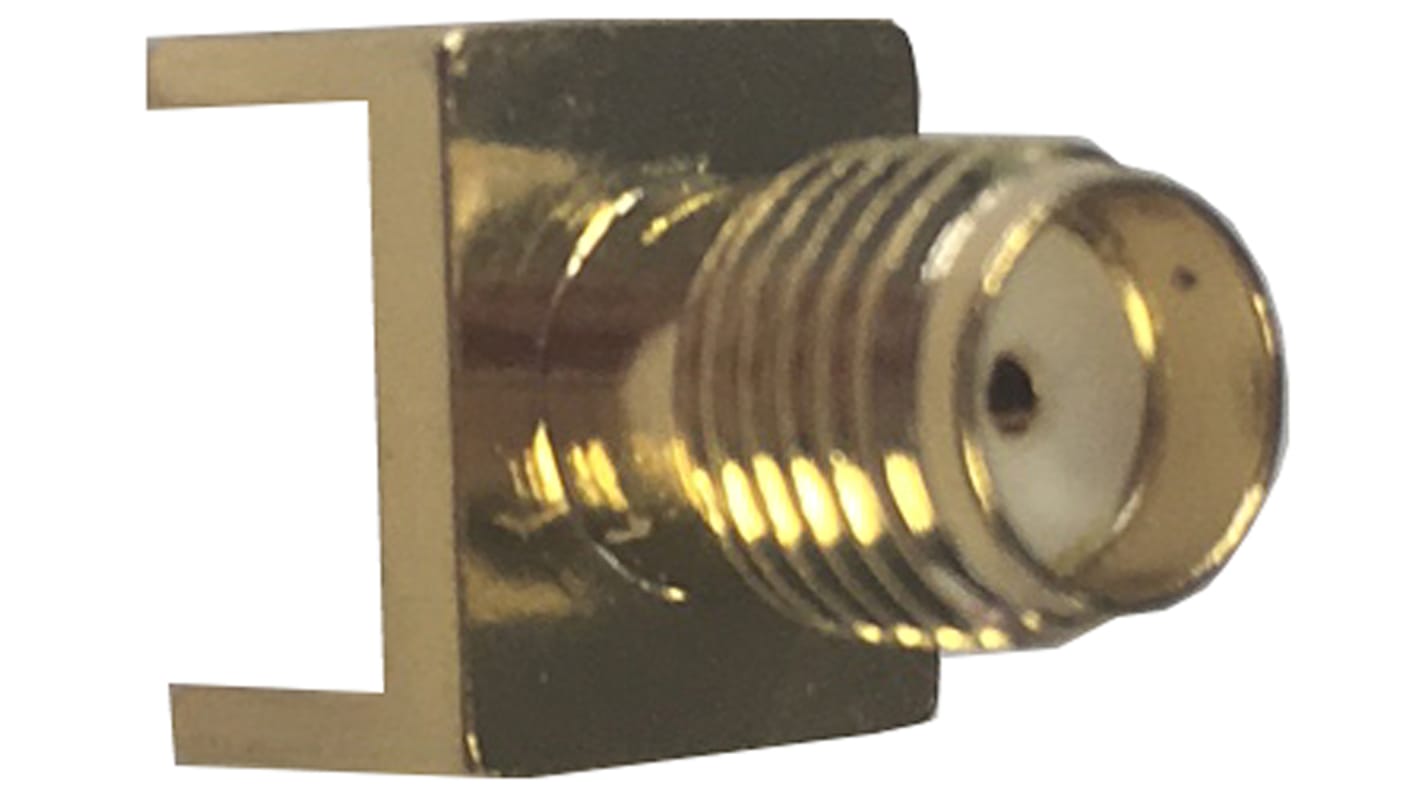 CON-SMA-EDGE | RF Solutions CON Series, jack PCB Mount SMA Connector ...