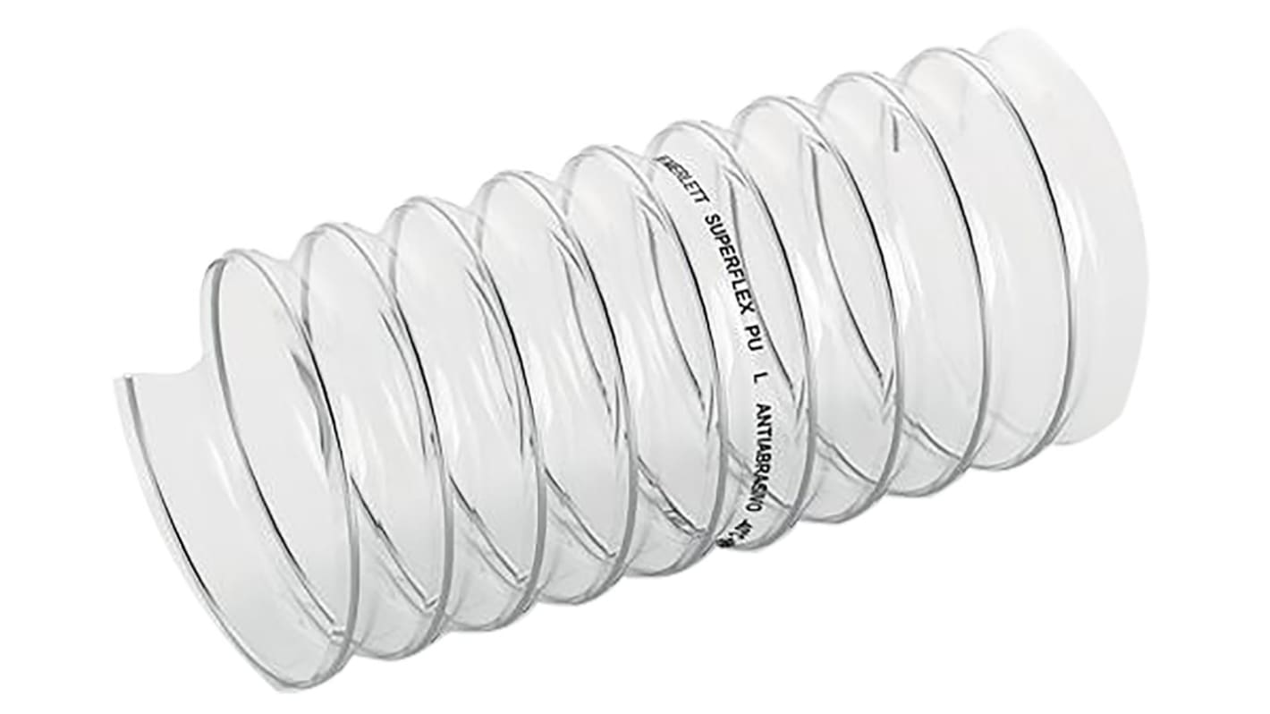 9130251000010 | Conduit flexible Merlett Plastics, PUR Transparent ...