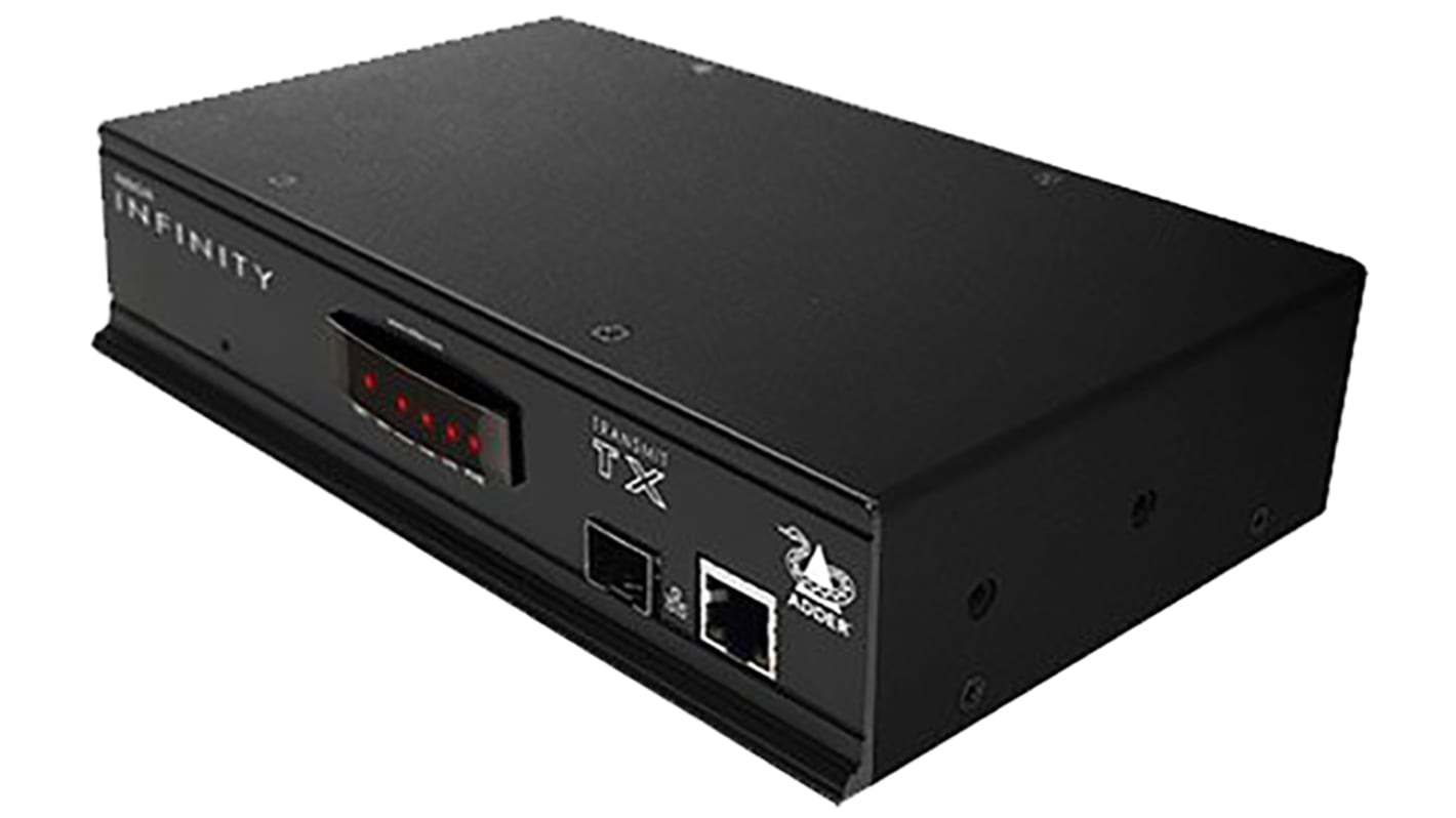 ALIF1002T-UK | Adder 1 USB DVI over CATx, Fibre KVM Extender, 10000m | RS