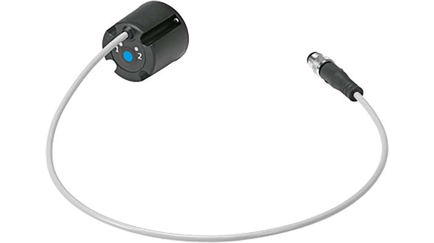 SRBS-Q12-6-E270-EP-1-S-M8 | Festo Magnetic Hall Pneumatic Sensor, IP65 ...