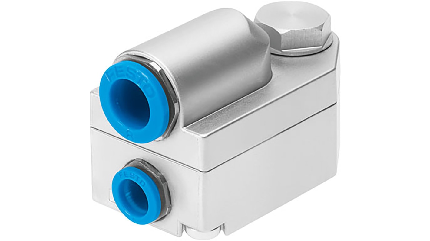 VBQF-D-G18-Q6 | Festo Quick Exhaust Valve, G 1/8 x 10 bar, Threaded ...