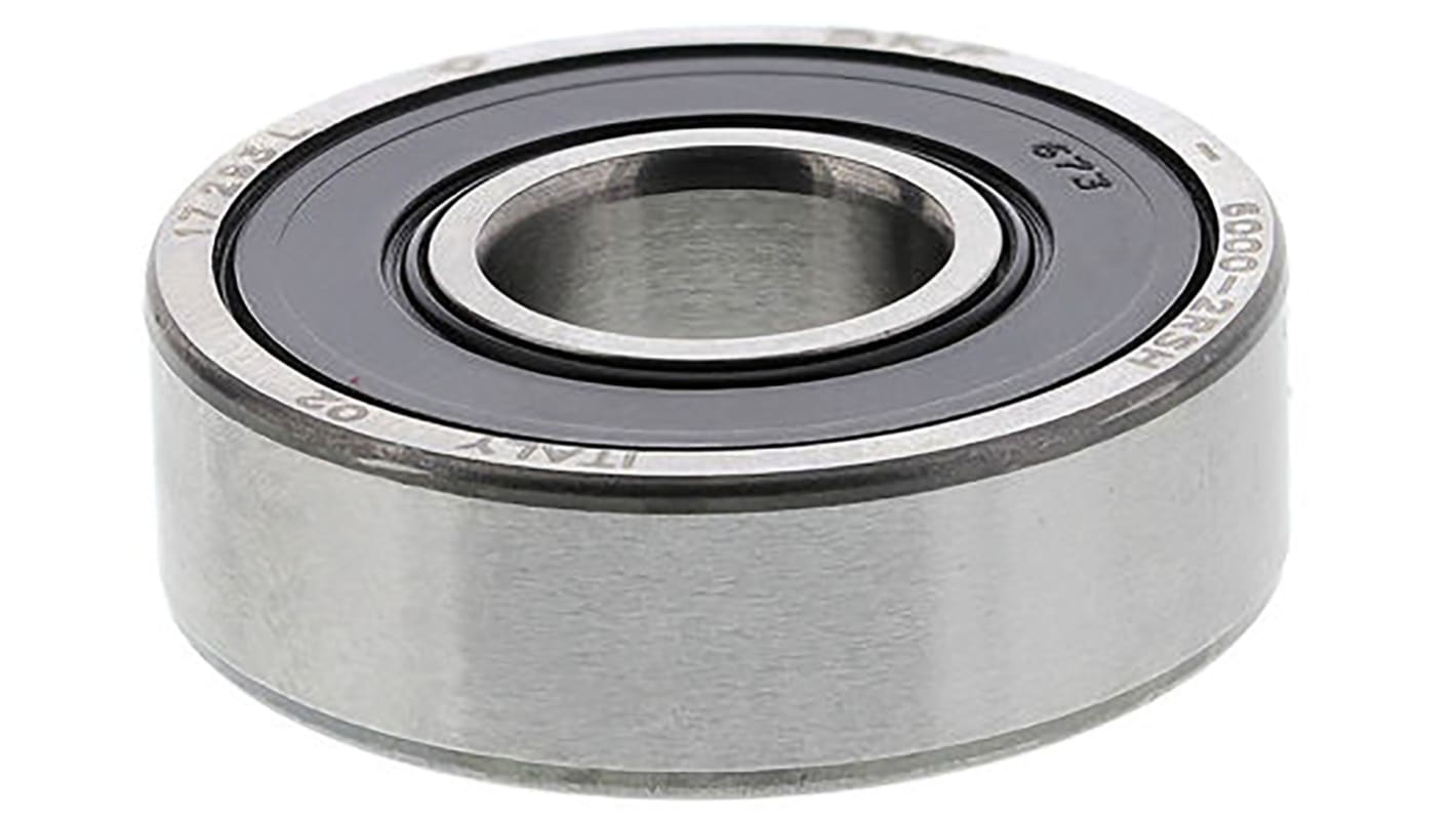 SKF 6005-2RSH/C4 Single Row Deep Groove Ball Bearing- Both Sides Sealed ...