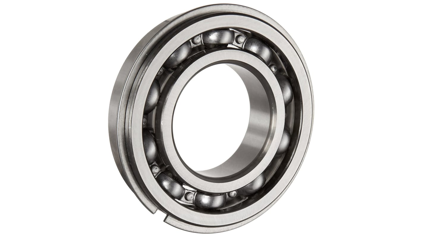 SKF 6208 NR/C3 Single Row Deep Groove Ball Bearing- Open Type 40mm I.D, 80mm O.D | RS