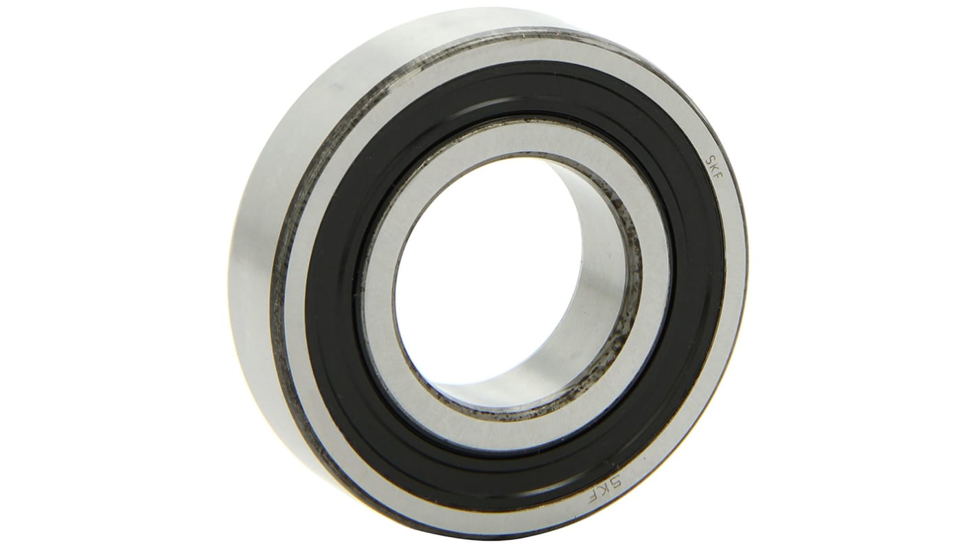 SKF 6308-2RS1/C4 Single Row Deep Groove Ball Bearing- Both Sides Sealed ...
