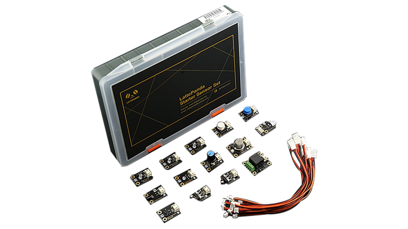 KIT0112 | DFRobot Gravity Series Starter Kit LattePanda | RS