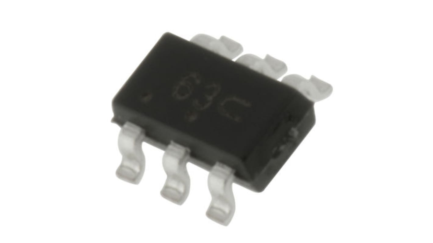 ON Semiconductor NCP1256BSN65T1G, PWM Current Mode Controller, 500 mA, 65 kHz, 8.9 → 18 V, 6-Pin ...