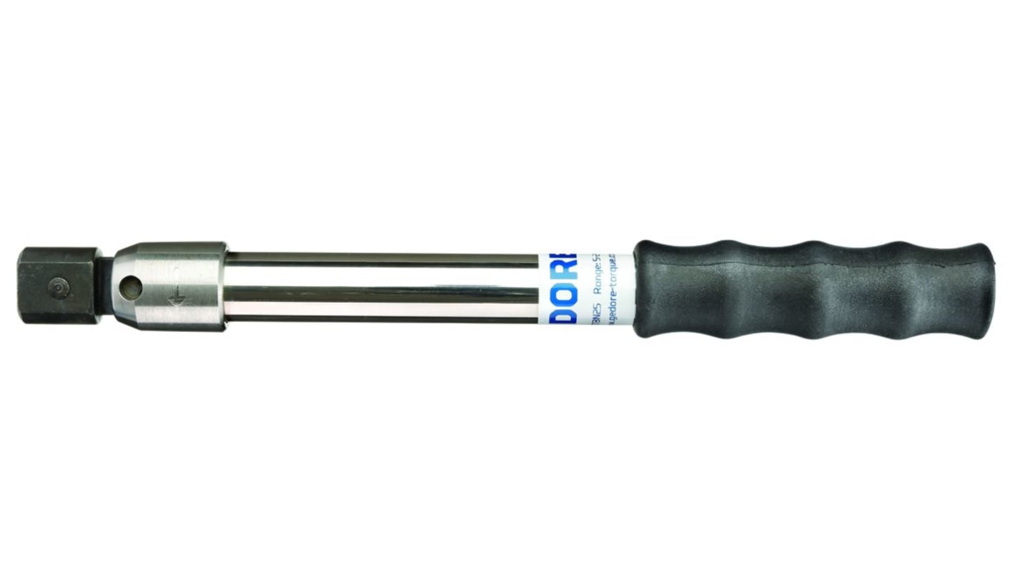 050010 | Gedore Breaking Torque Wrench, 5 → 25Nm, Square Drive, 9 x ...