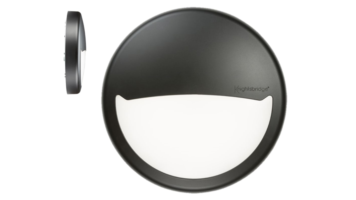 Support LED, Knightsbridge BT14EB, pour Lampes de cloison à LED | RS