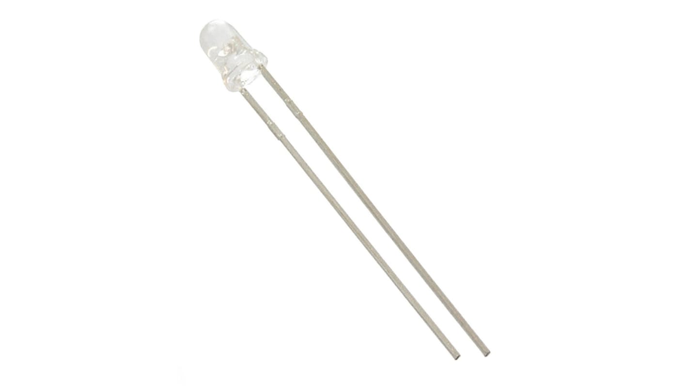 Lite-On2.4 V Amber, Yellow LED 3mm Through Hole, LTL1CHKYK | RS