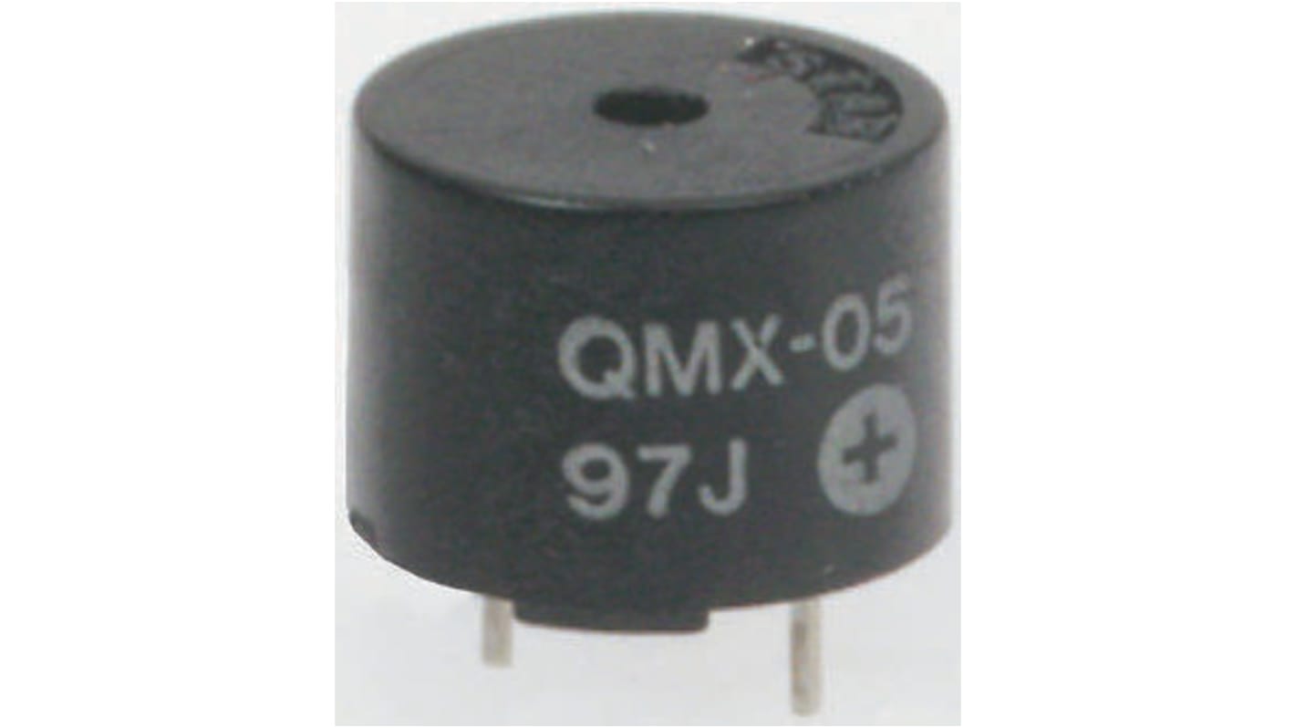 QMB111PN | Star Micronics 87dB High External Magnetic Buzzer Component ...