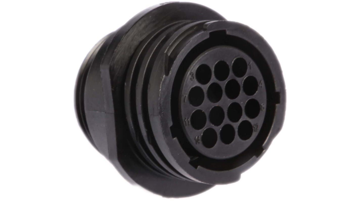 206043-3 | TE Connectivity Circular Connector, 14 Contacts, Cable Mount ...