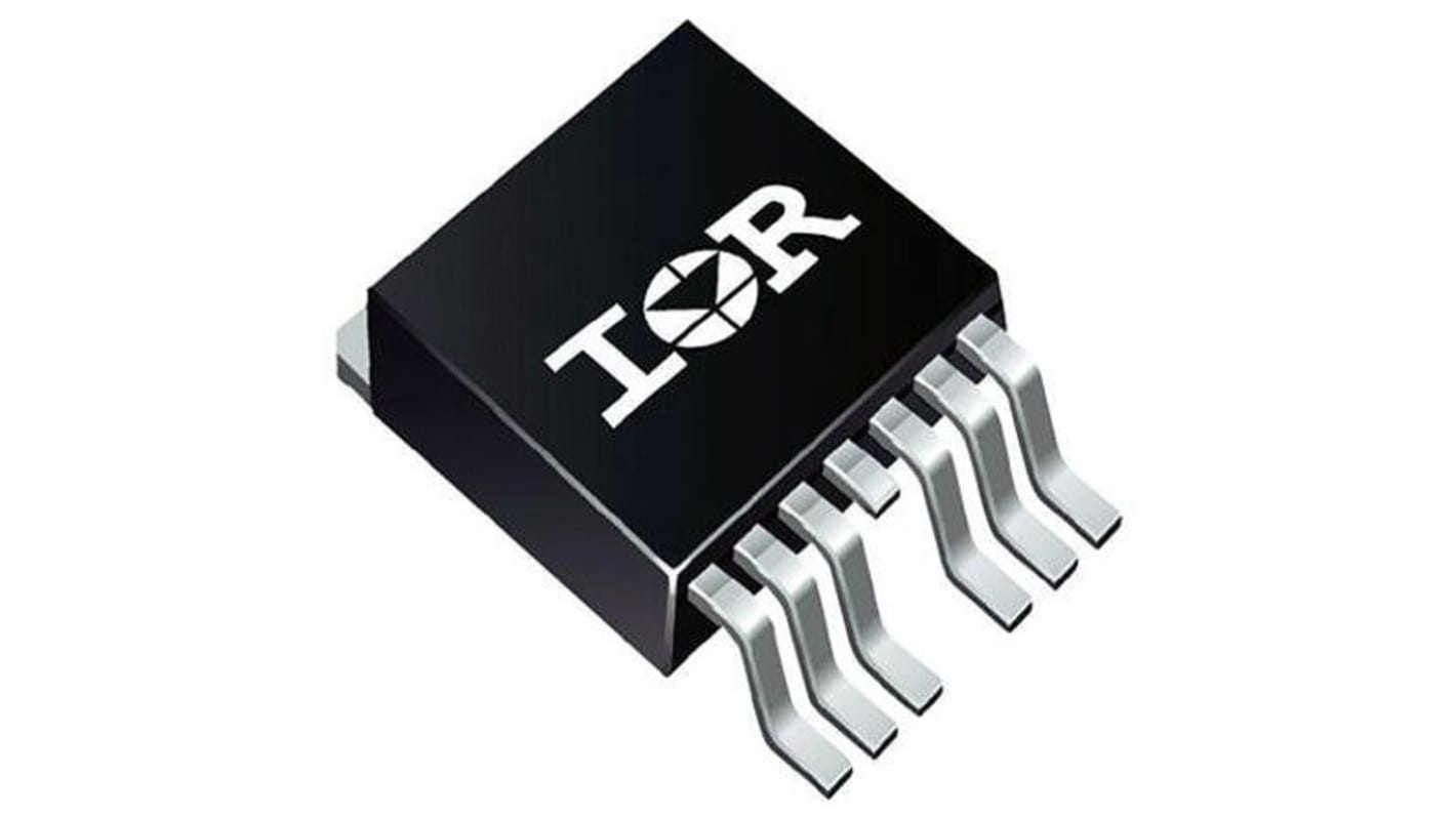 N-Channel MOSFET, 86 A, 150 V, 7-Pin D2PAK-7 Infineon IRFS4321TRL7PP | RS