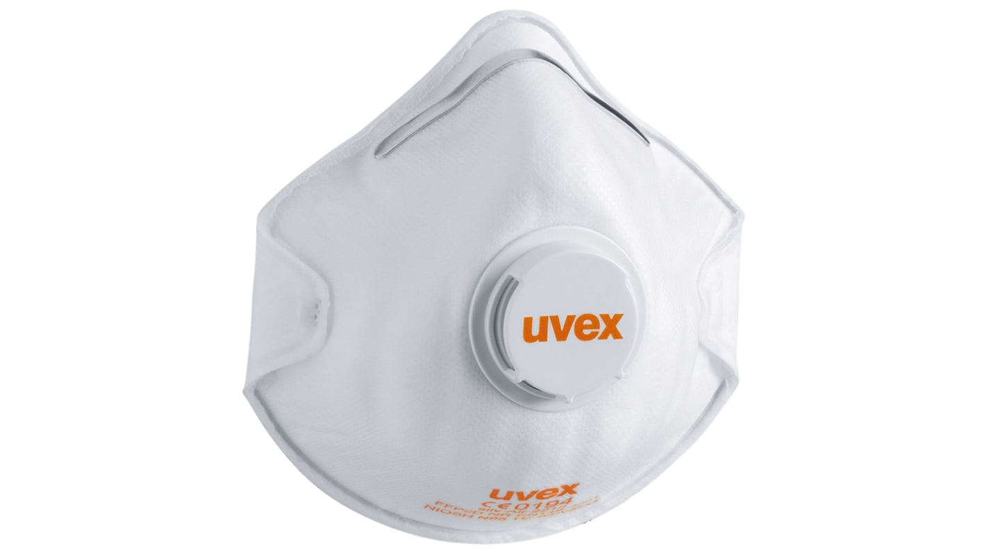 8732210 | Uvex Disposable Face Mask for General Purpose Protection ...