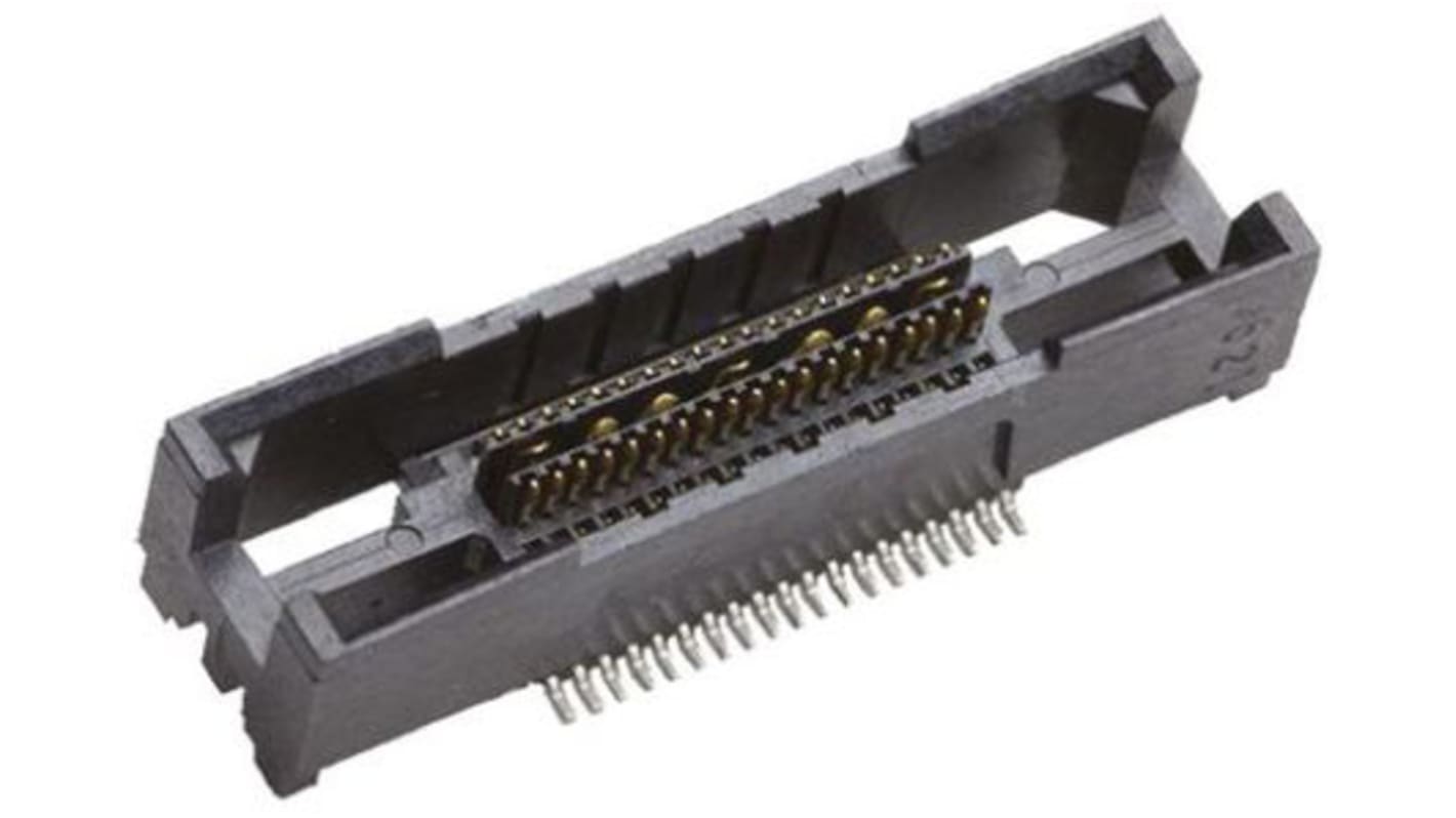 Microchip Trace Connector Connector ATAVR-MICTOR38 | RS
