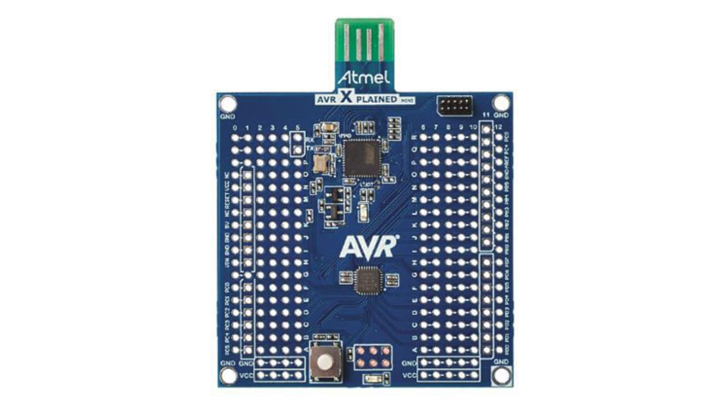 Microchip ATSAMD10 Xplained Mini MCU Evaluation Kit ATSAMD10-XMINI | RS