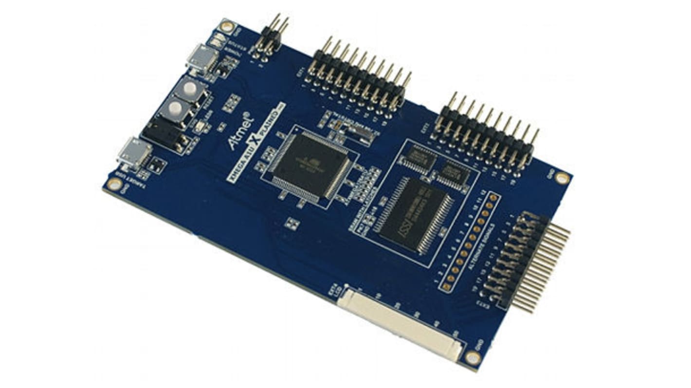 Microchip XMEGA A1U Xplained Pro 評価 キット ATXMEGAA1U-XPRO | RS