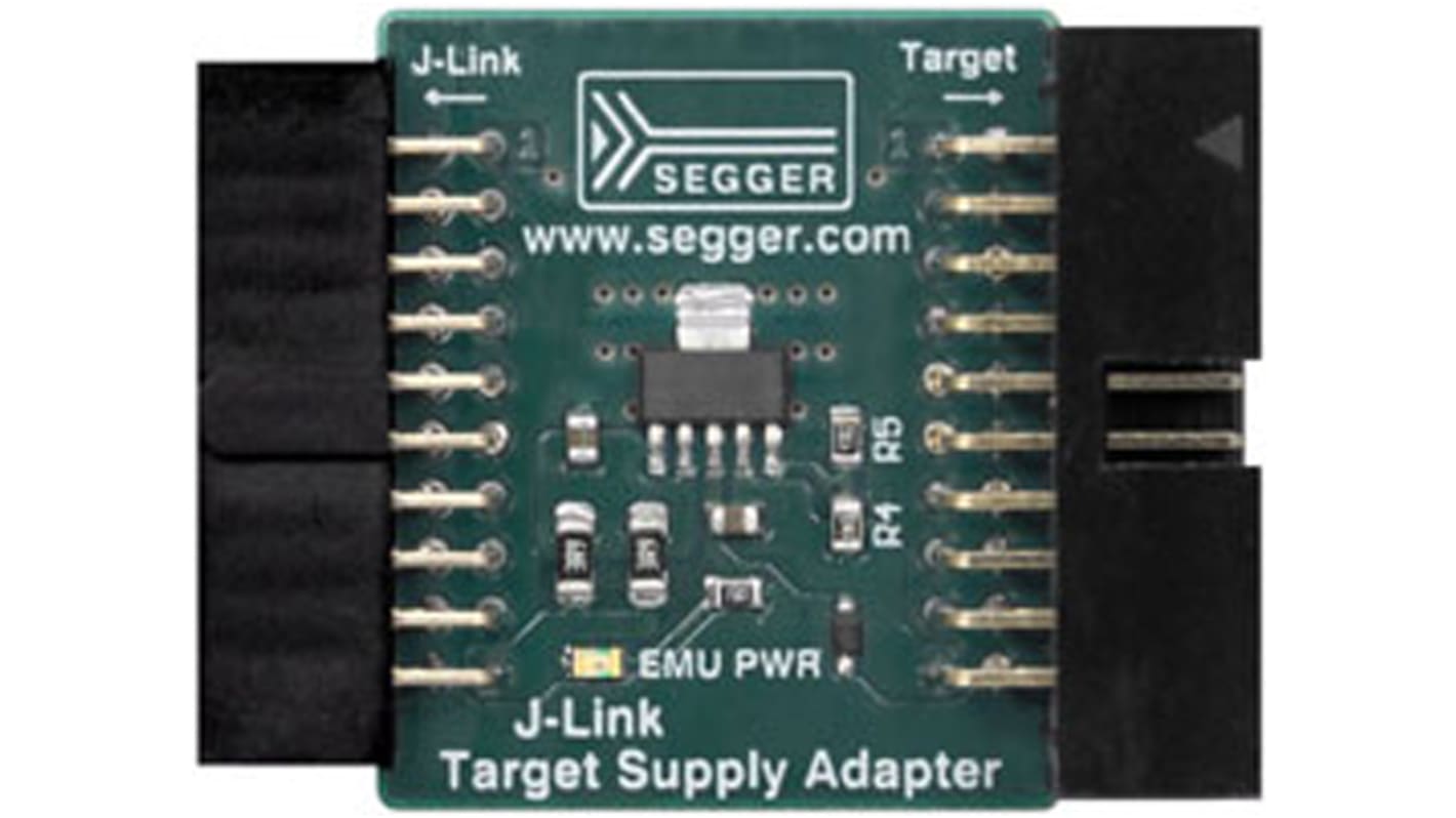 SEGGER 8.06.18 J-Link Target Supply adapter Adapter for use with J-Link ...