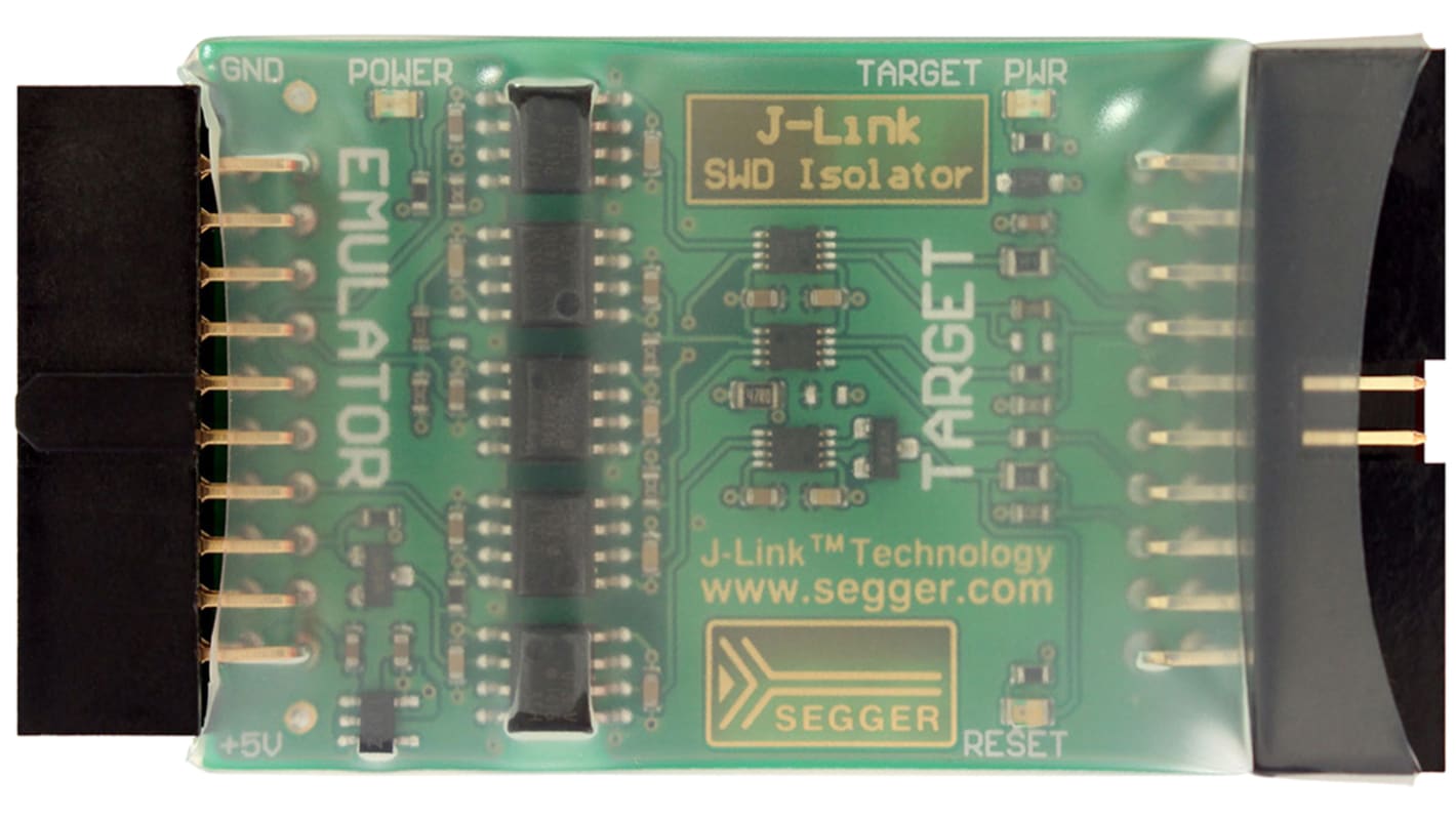 SEGGER 開発キットアクセサリ J-Linkプローブ用 アダプタ 8.07.01 SWD Isolator | RS