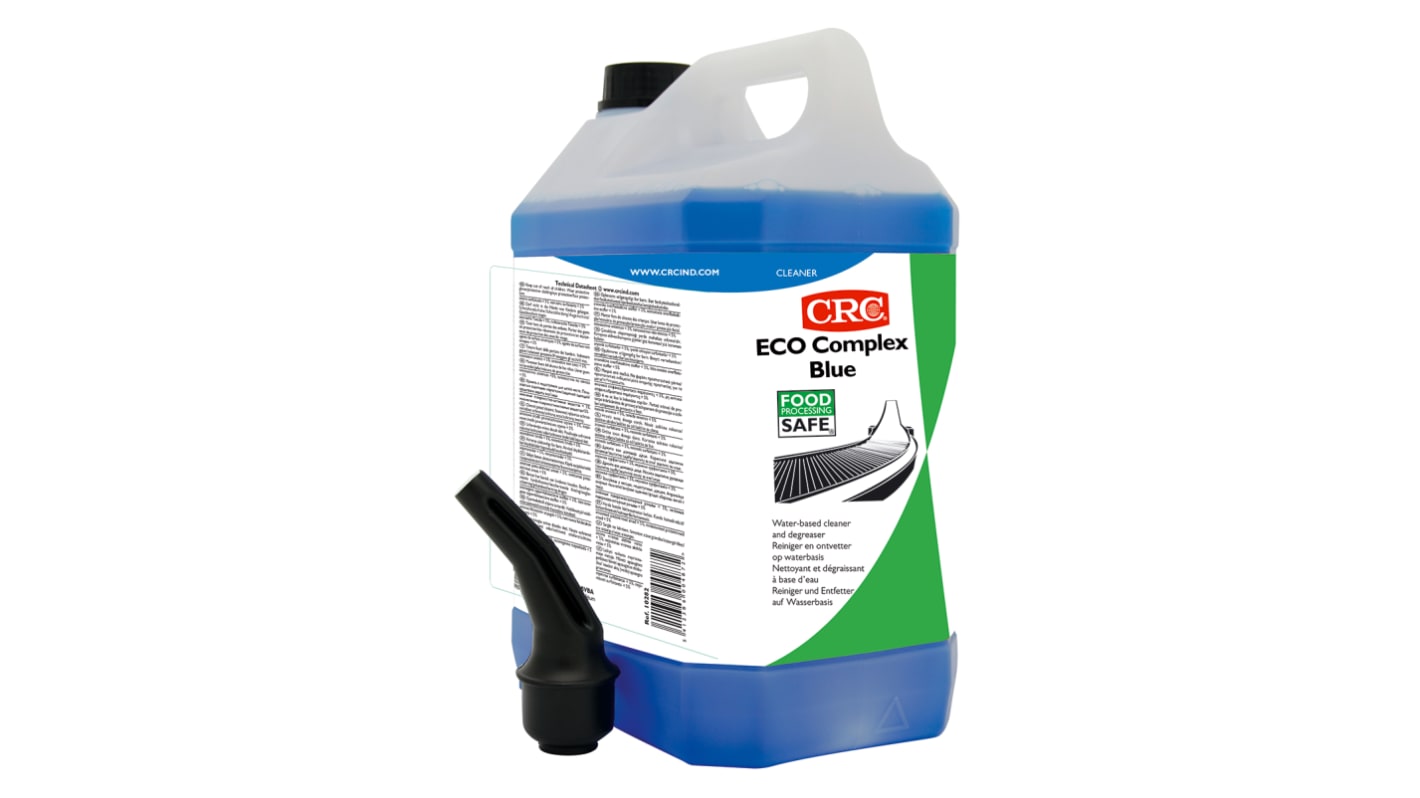 10282 | Desengrasante CRC ECO Complex Blue de 5 l, Basado en agua | RS