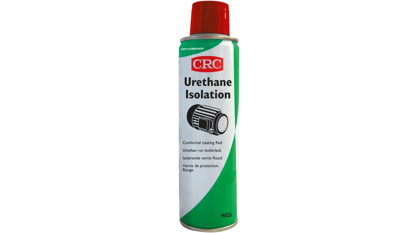 32670 | CRC Red Urethane Conformal Coating for Armature Coils, Boxes ...