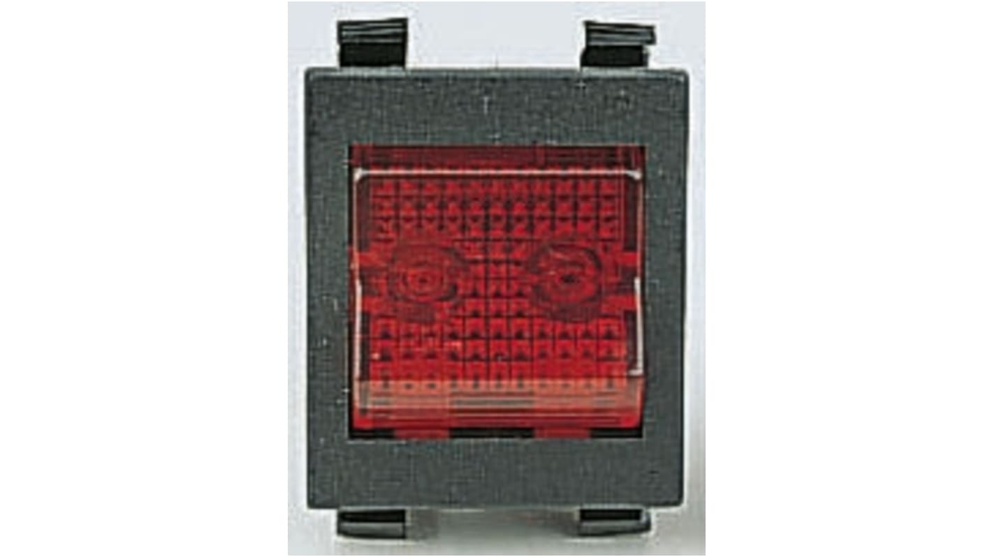 2600HMG21E | Eaton DPST, Latching Rocker Switch Panel Mount | RS