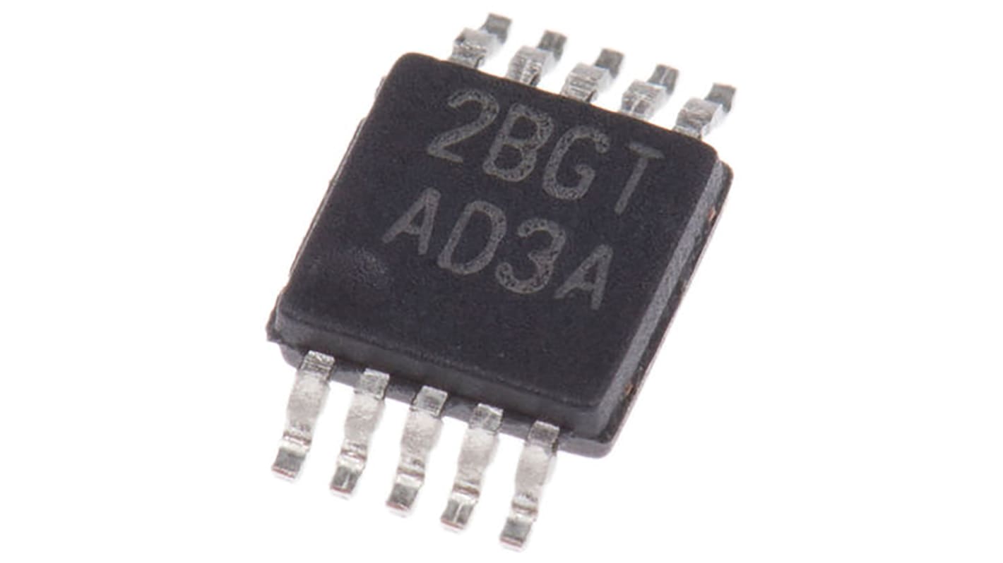Texas Instruments TPS92513DGQT LED Driver, -0.3 → 45 V 1.5A 10-Pin MSOP ...