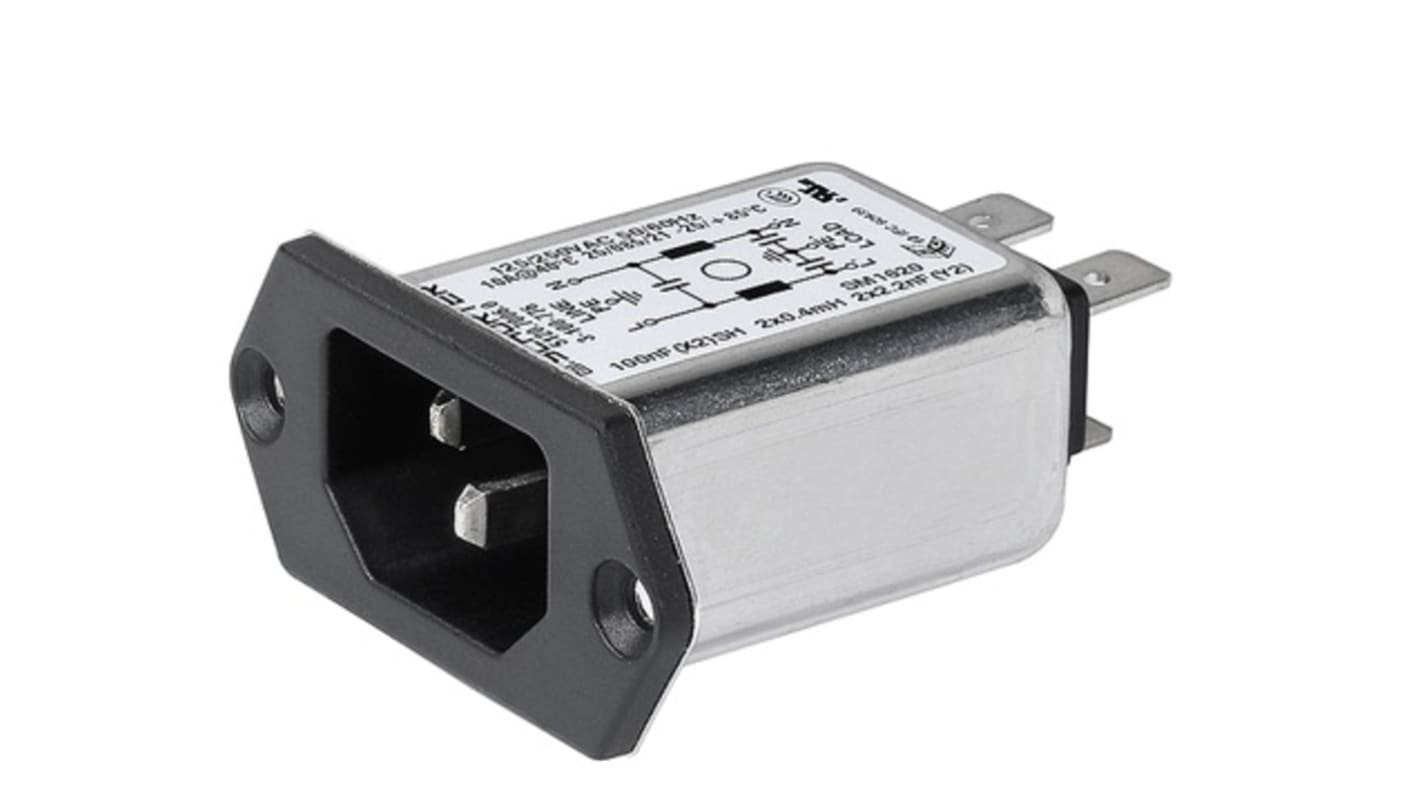 Schurter IEC Inlet Filter 3-101-144 | RS