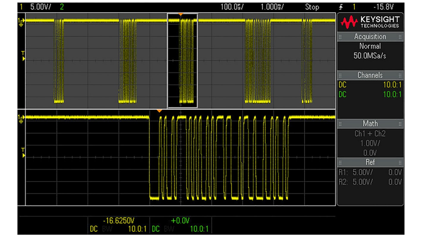 DSOX1AUTO | Keysight Technologies Oscilloscope Software for Use with ...