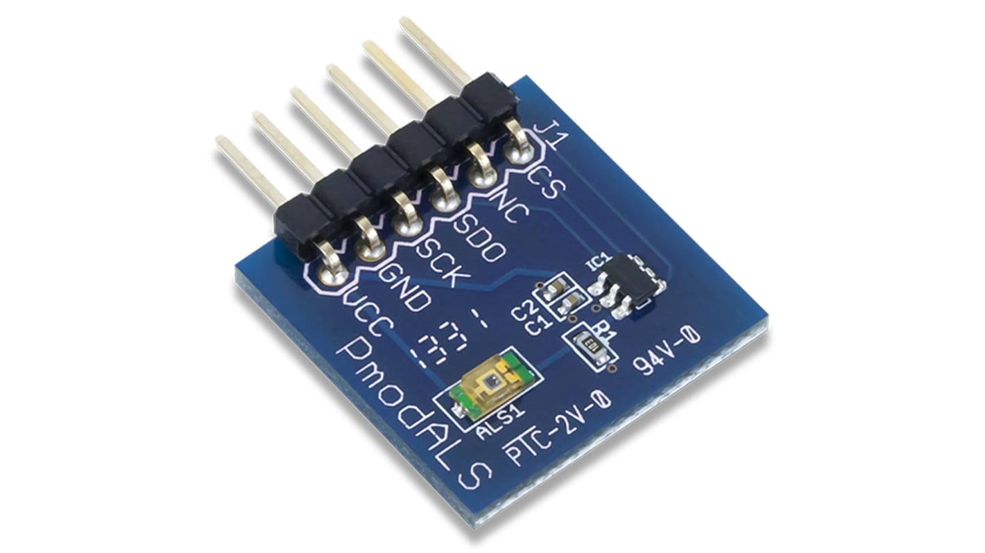 410-286 | Digilent Pmod ALS: Ambient Light Sensor Expansion Module | RS