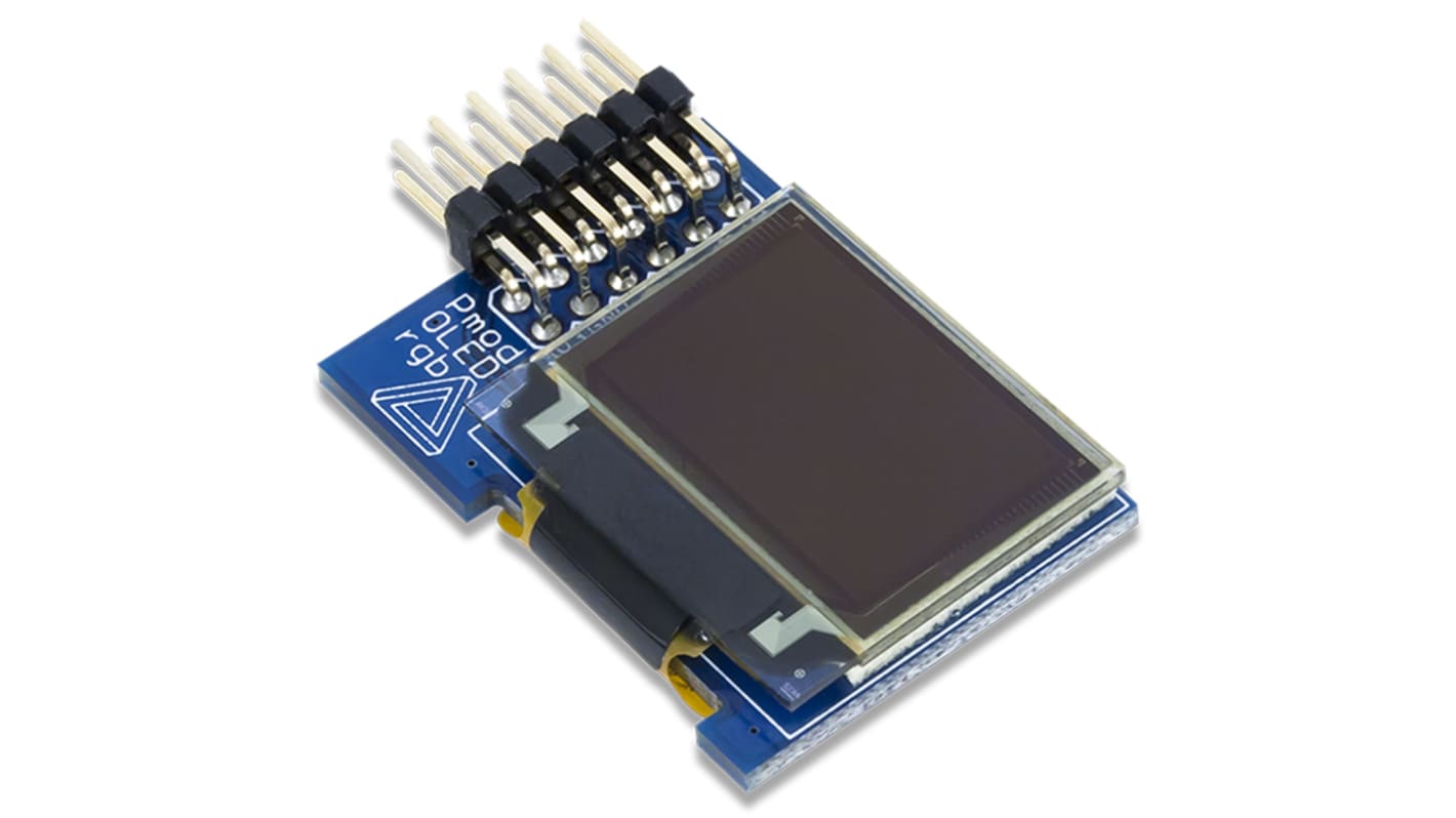 410-323 | Digilent Pmod OLEDrgb: 96 x 64 RGB OLED Display with 16-bit ...