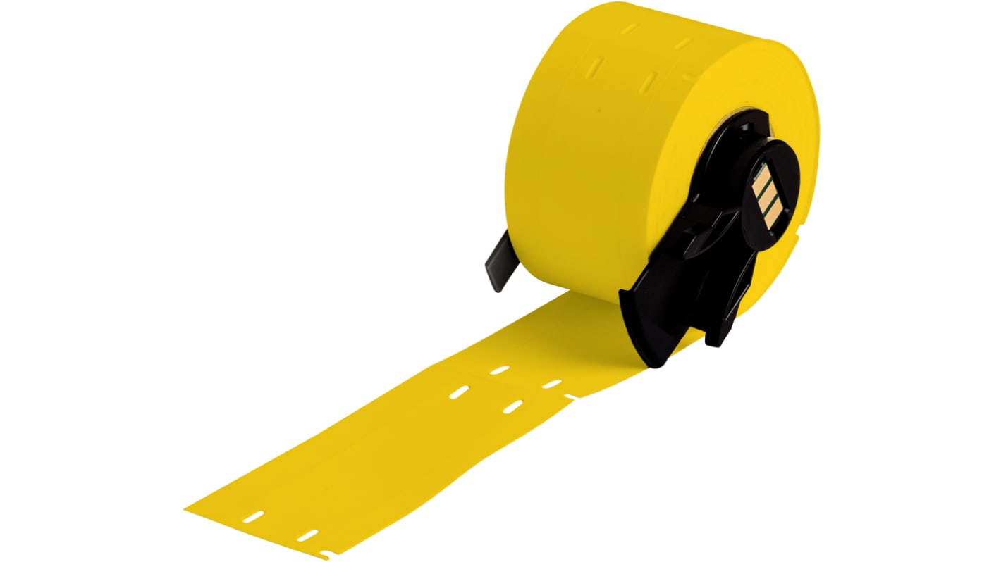 PTL-12-109-YL | Brady B-109 Rigid Polythene Yellow Cable Labels, 19 ...