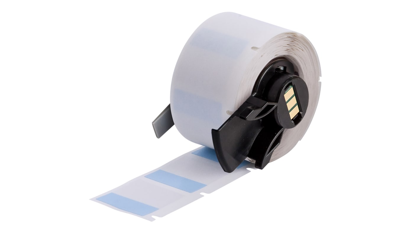 PTL-19-427-BL | Brady B-427 Self-laminating Vinyl Blue/Transparent ...