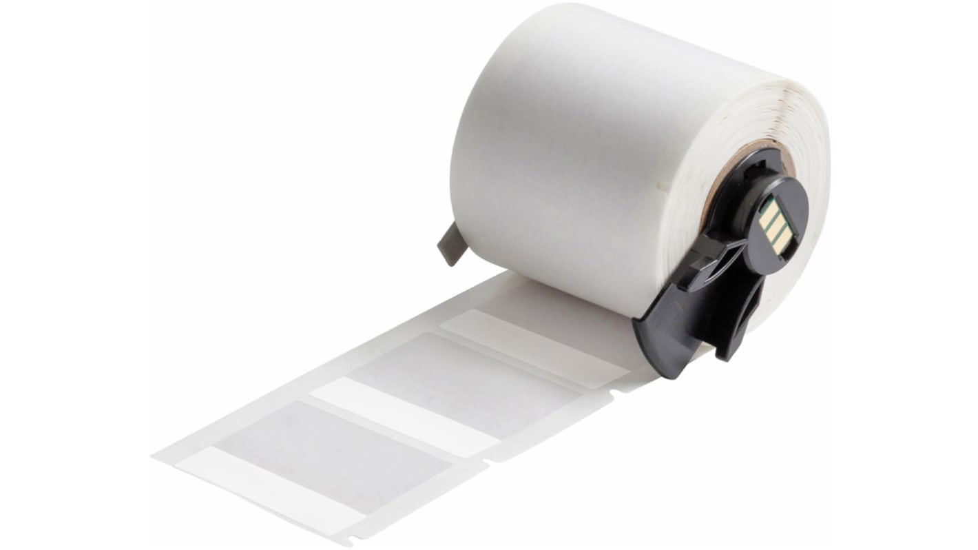 PTL-88-427 | Brady B-427 Self-laminating Vinyl Transparent/White Cable ...