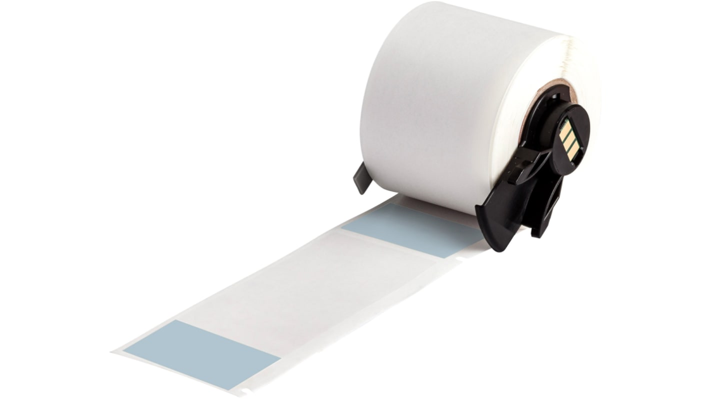 PTL-33-427-BL | Brady B-427 Self-laminating Vinyl Blue/Transparent ...