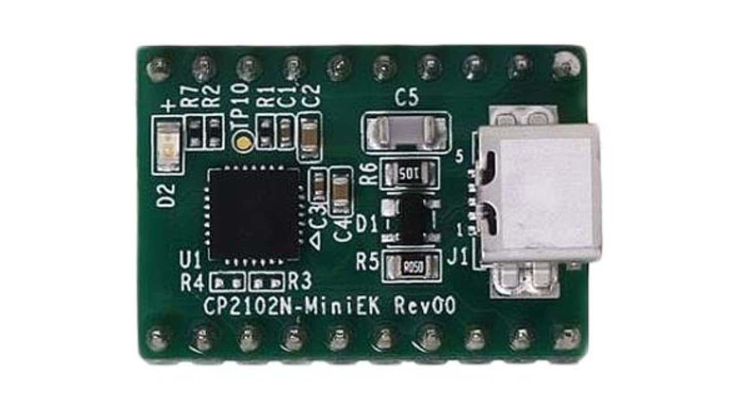 Silicon Labs CP2102N 評価キット CP2102N-miniEK | RS