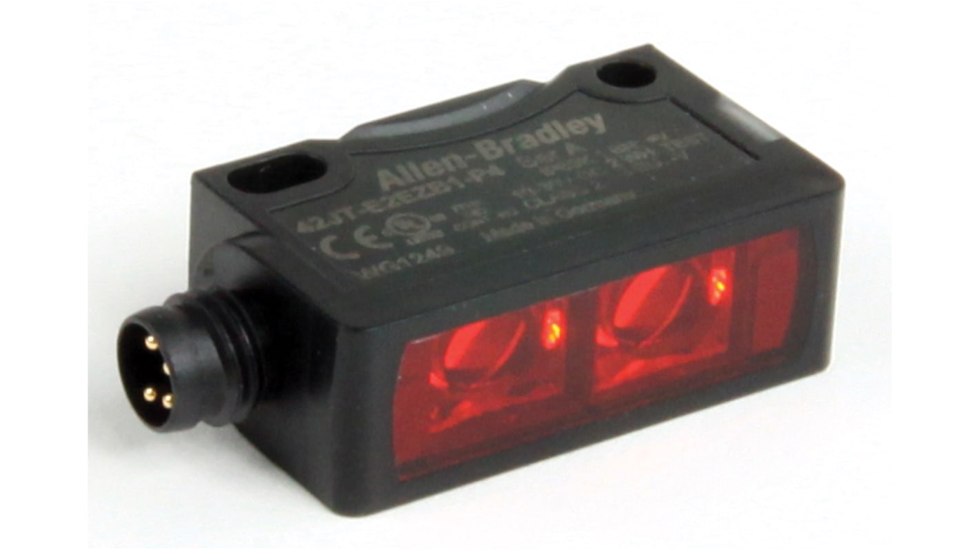 42JT-E8EZB1-P4 | Allen Bradley Through Beam Photoelectric Sensor, Block ...