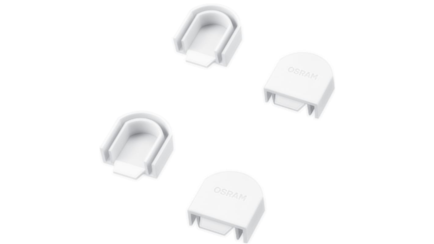 LF-LTS-ENDCAP | Osram Track End Cap for use with LINEARlight Flex ...