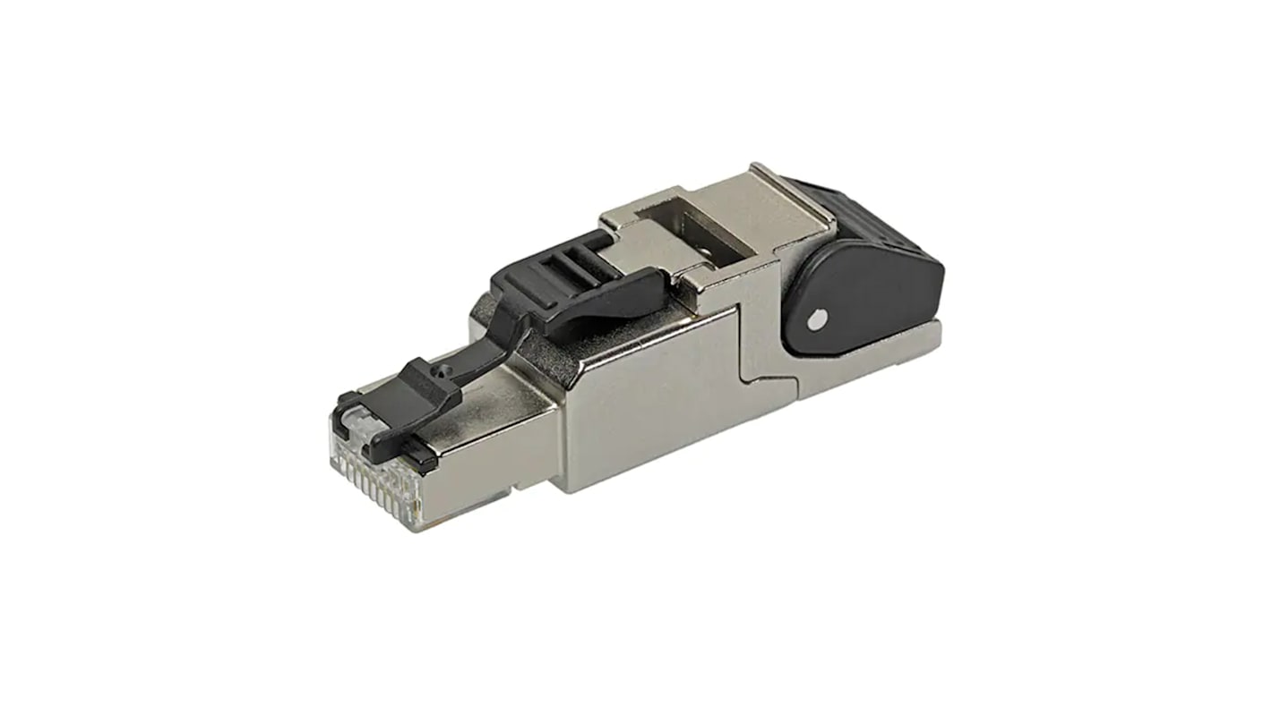 130047-8008 | Molex 130047 Series Male RJ45 Connector, Cable Mount ...